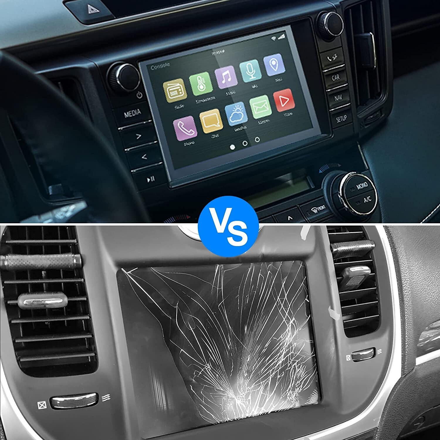 17-21 Jeep Grand Cherokee 8.4 Uconnect LCD MONITOR Touch-Screen Radio ...