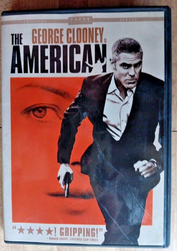 The American - DVD - George Clooney in a Gripping Suspense Movie-- Very ...