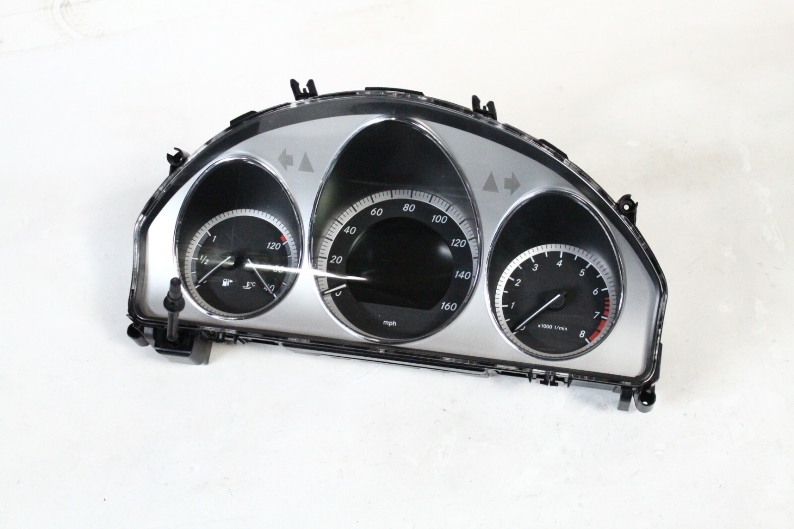 2010 MERCEDES BENZ W204 C350 C300 SPEEDOMETER INSTRUMENT CLUSTER J9668 ...