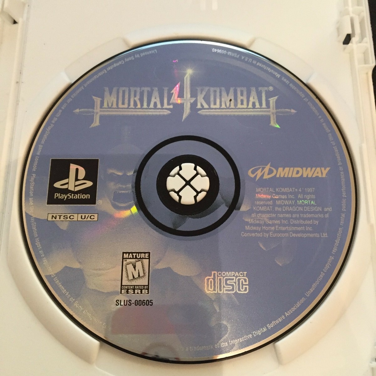 Logotipo De Mortal Kombat 4