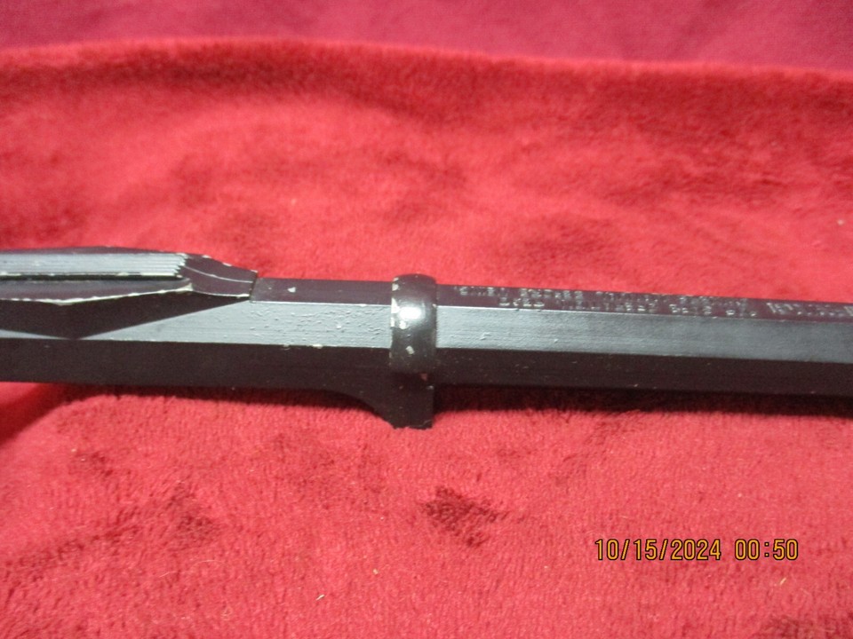 Daisy Legacy Model 2201 Single-Shot, 22 SLLR ,, PART: Barrel Assembly ...