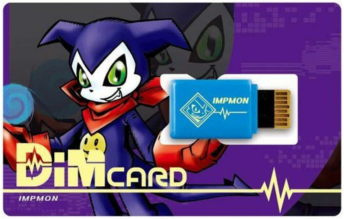 Digimon Tamers Impmon Digivolve