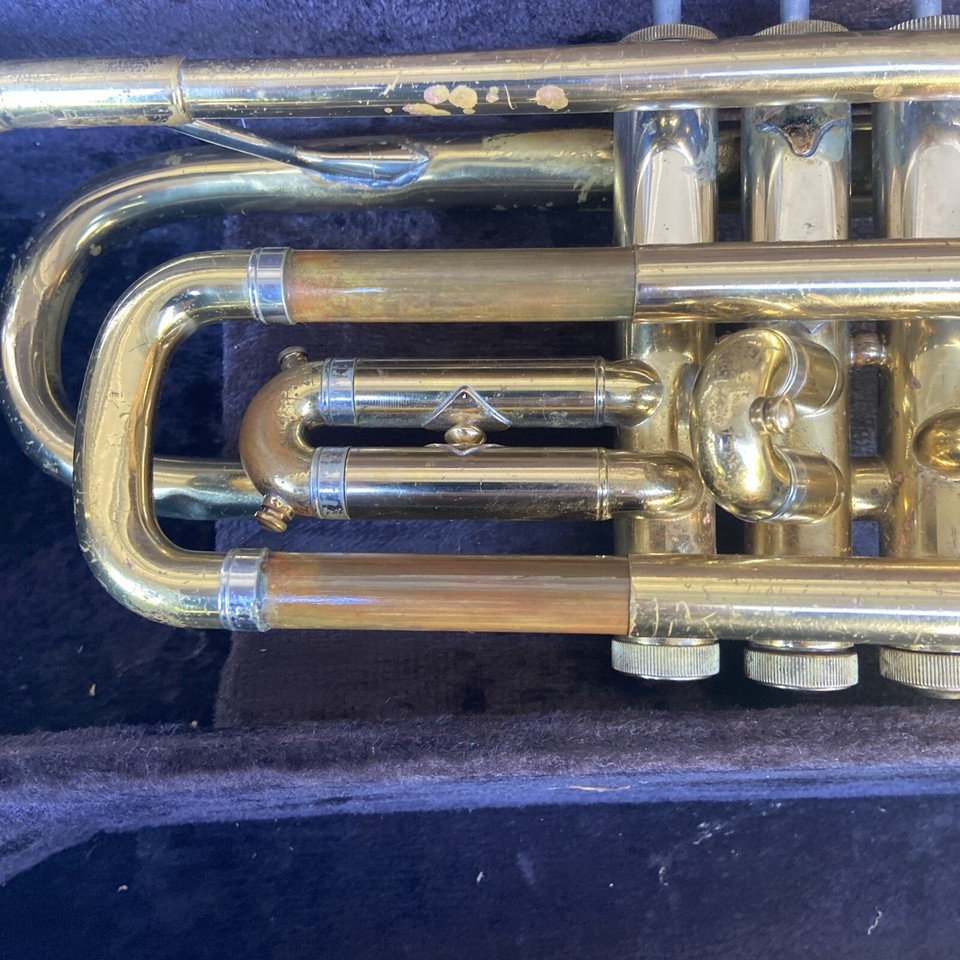 Vintage Bach Mercedes II Cornet WCase Used G3D | eBay