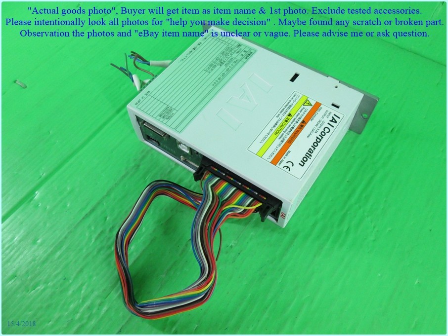 IAI PSEL-C-2-42PI-42PI-NP-2-0-H, 2AXIS Controller as photos, sn:7097 ...