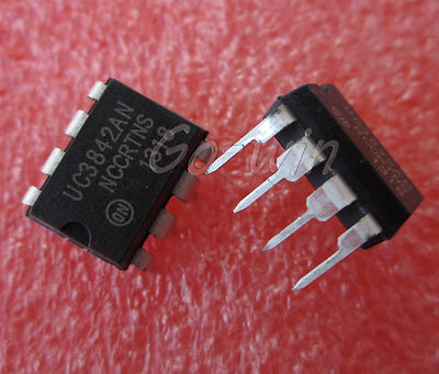 100PCS IC UC3842 UC3842AN ON REG CTRLR BST FLYBK PWM 8PDIP NEW | eBay