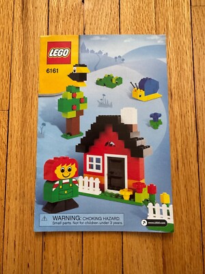 Lego Classic Brick Box (6161) Instruction Booklet Only | eBay