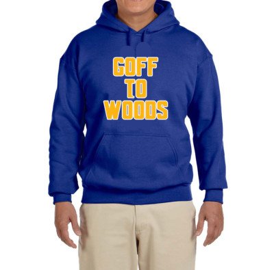 Los Angeles Rams Jared Goff To Robert Woods Hooded sweatshirt | eBay