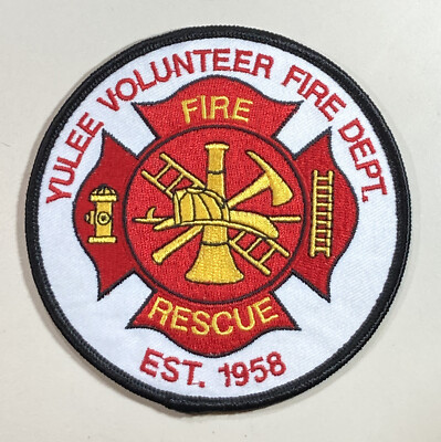 Yulee Florida Volunteer Fire Dept Patch | eBay