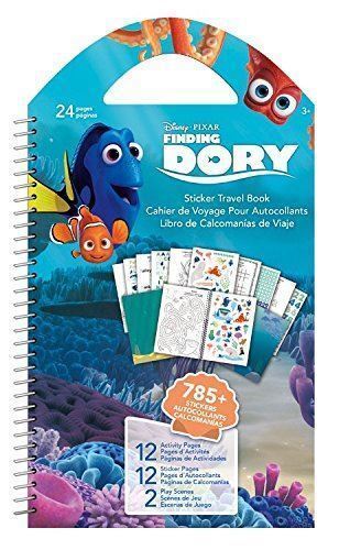 Sticker Travel Book - Disney - Finding Dory - Toys Decals New st4523 | eBay