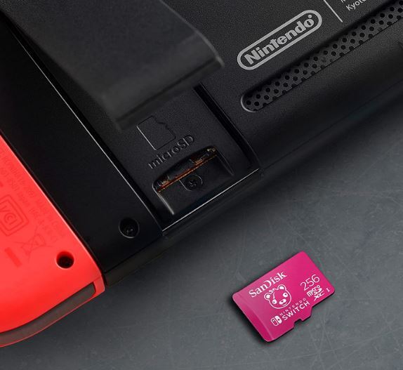 Memory Card For Nintendo Switch Console 32GB 64GB 128GB 256 512GB Micro ...