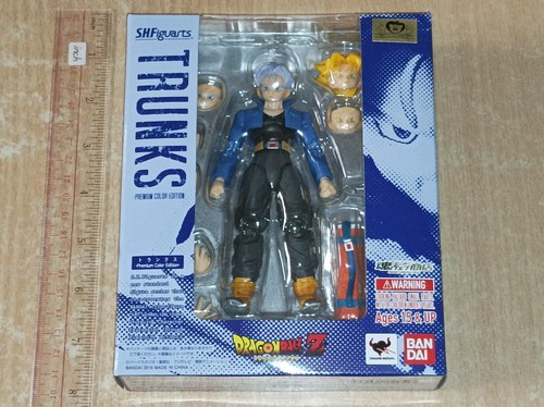 Bandai SH Figuarts(SHF) DragonBall SS Trunks Premium Color Limited(JP ...