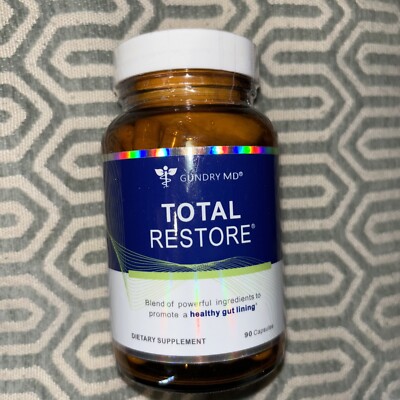 Gundry MD Total Restore - 90 Capsules 850010075037 | eBay