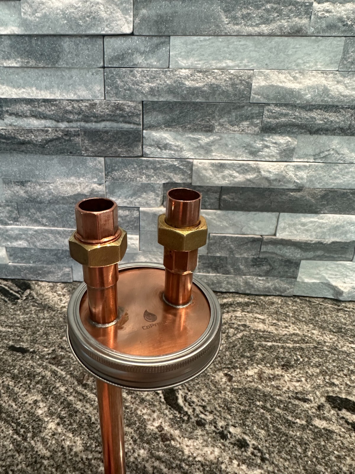 CoProof Mason Jar Thumper Alcohol Distill Moonshine Thump Keg 1/2 ...