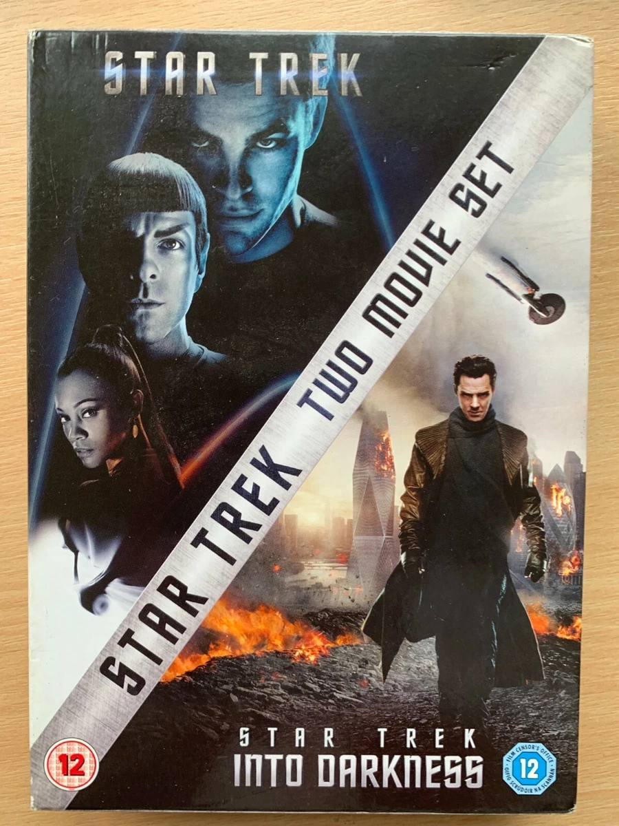 Star Trek Dvd Cover