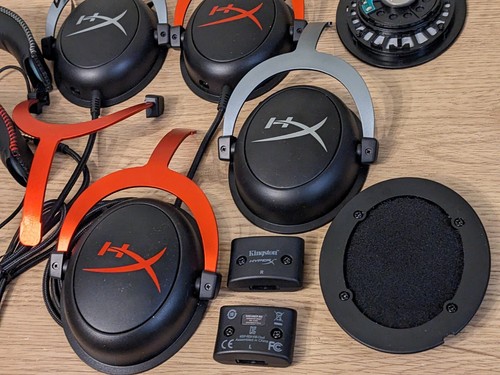 Hinge/speaker/headband cushion/cable ONLY HyperX Cloud II wired gaming ...