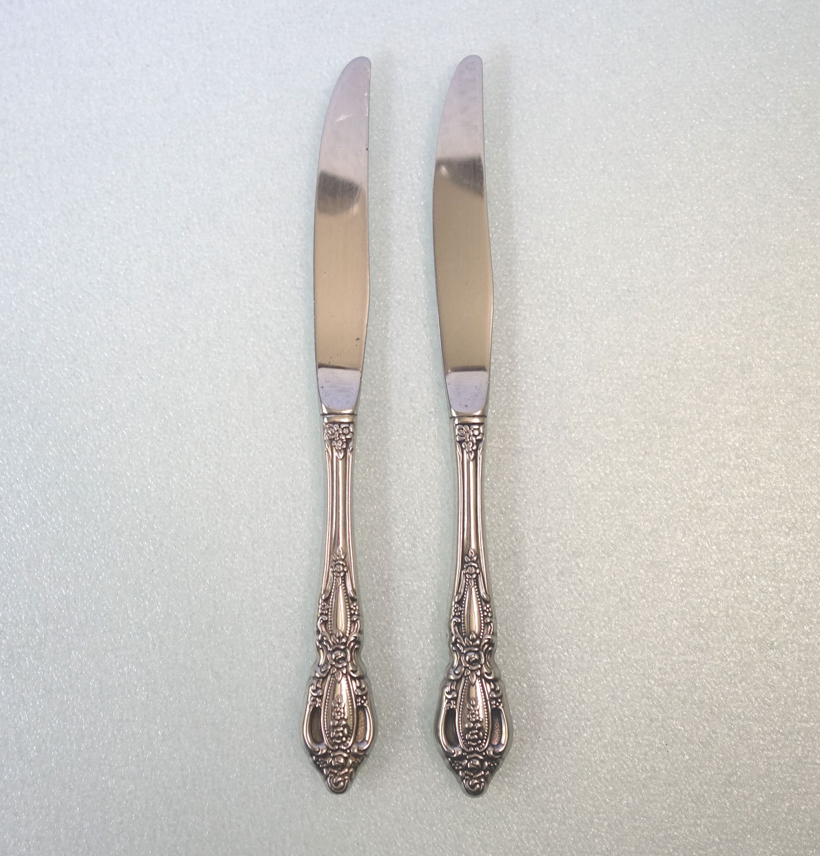 MONTE CARLO – Oneida Deluxe Stainless KNIFE SET OF 2 DINNER KNIVES | eBay