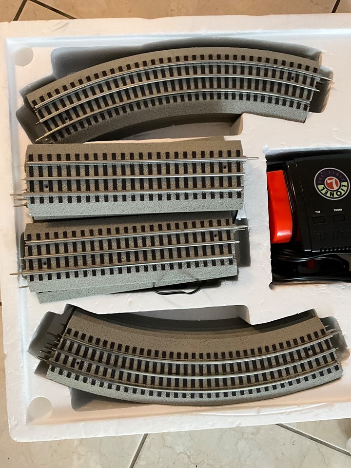 Lionel O-Gauge Electric Train N7-11027 Set Vintage 2007 Super Set Steam ...