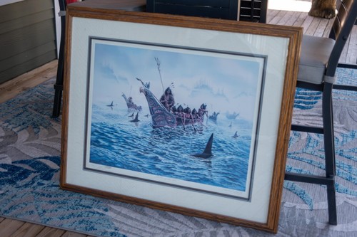 Brothers of the Sea print by Michael Gentry | eBay