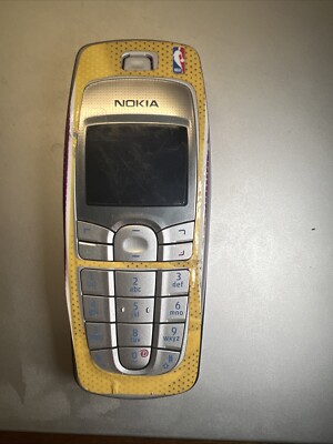 Nokia 6010 (T-Mobile) Cell Phone Vtg Collector *UNTESTED Lakers Cover ...