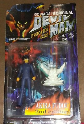 DEVILMAN AKIRA FUDOU 2nd EDITION MARMIT. | eBay