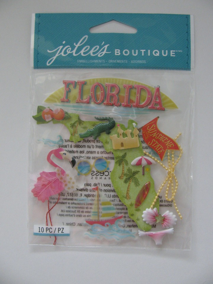 Jolee's Boutique Stickers U PICK Travel Camping Beach NOS | eBay