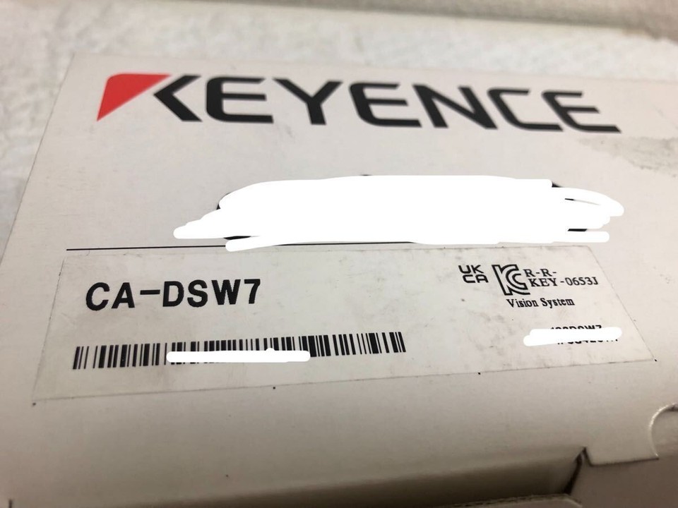 Keyence CA-DSW7 Light Source White Backlight CA-D Series NEW Japan | eBay