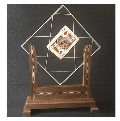 ONE ONLY!! SPECIAL DEAL!! TV Card Frame by Tony Karpinski - Magic Trick ...