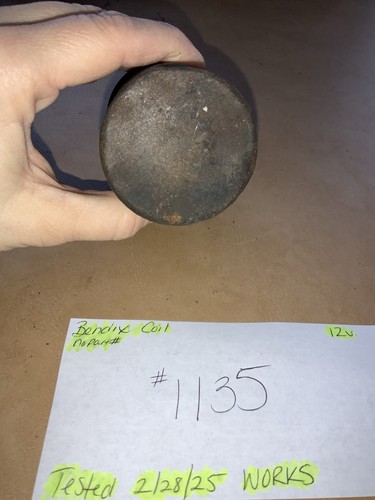 Vintage Bendix Ignition Coil 12V, Tested 2/28/25 WORKS | eBay