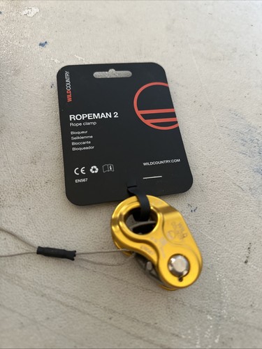 Ropeman 2 Wild Country - Gold | eBay