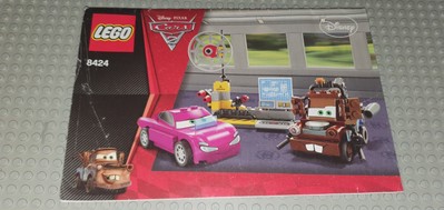 Nur Anleitung! Lego Cars 8424 Hooks Agentenzentrale 2011 Auto Spielzeug ...