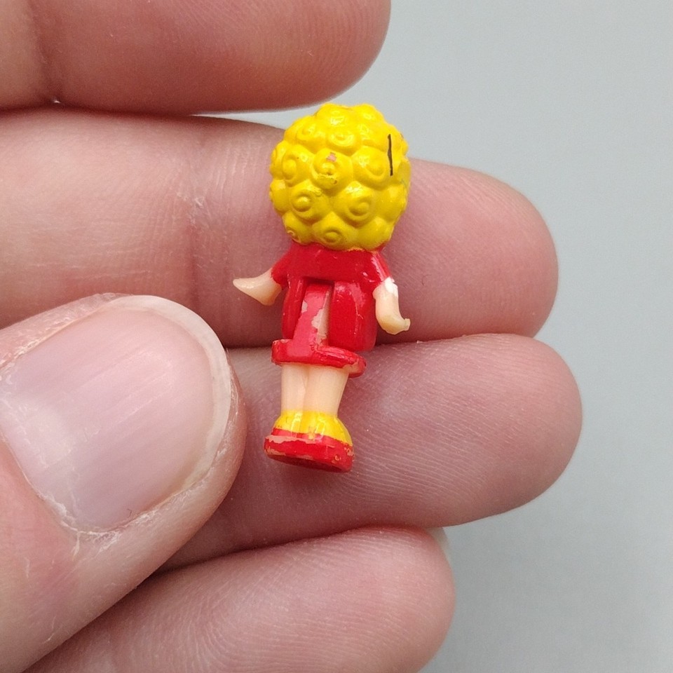1989 Polly Pocket Vintage Doll Polly's Town House & Polly's Cafe Figure | eBay