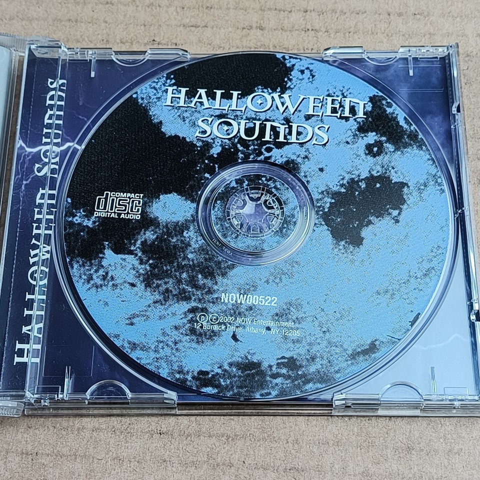 Halloween Spooky Sound Effects Stories Songs For Kids Lot Of 4 CD Scary ...