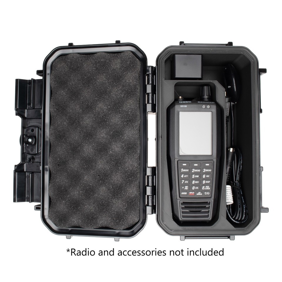 Uniden SDS100 Digital Portable Handheld Scanner Storage Carrying Case ...
