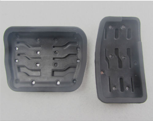 NO Drill Car Foot Fuel/Gas Brake Pedals Pad Cover For Ford Raptor F150 ...