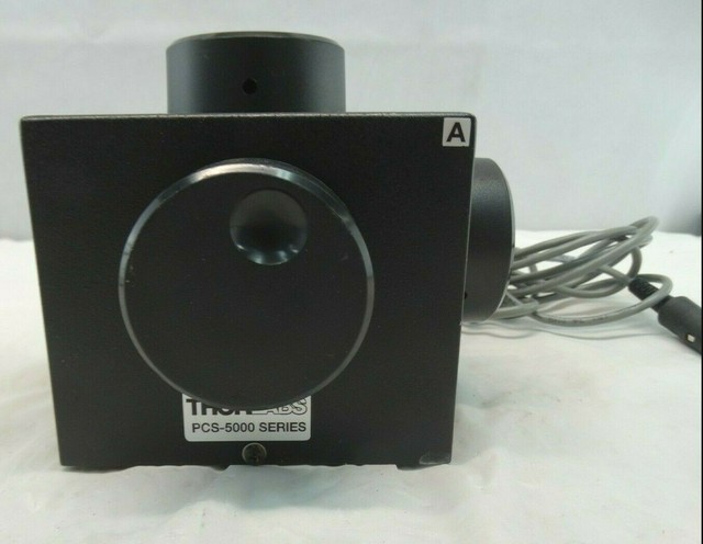 ThorLabs PCS-5000 Series Axis Control Unit for Parts/ Repair for sale ...