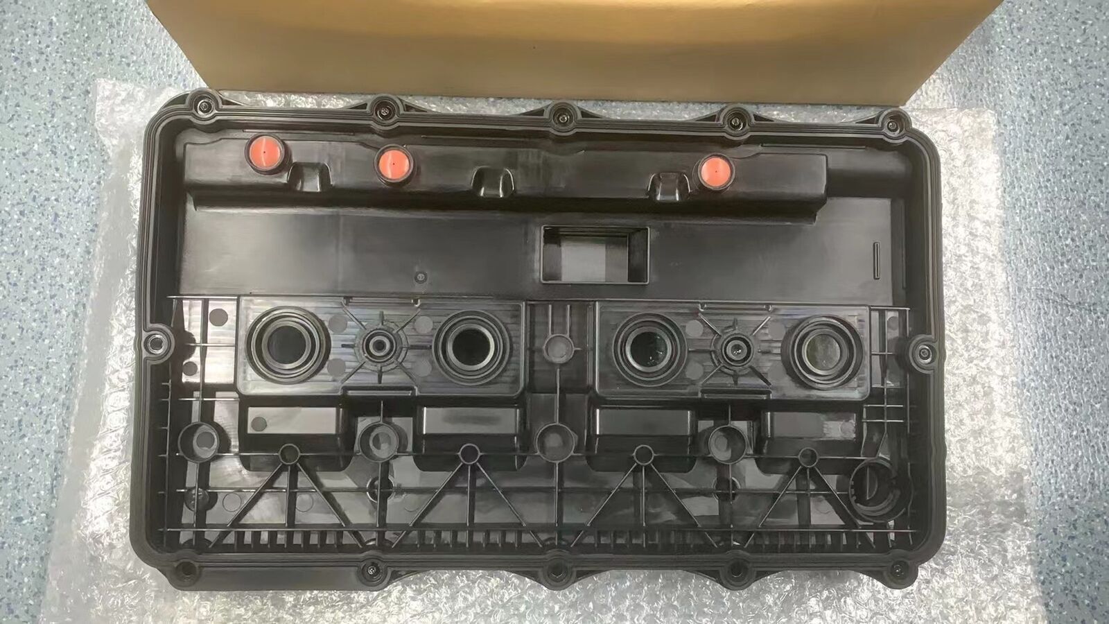 FOR FORD TRANSIT MK7 MK8 2.2 CUSTOM 2.2 TDCI ROCKER CAM COVER WITH ...