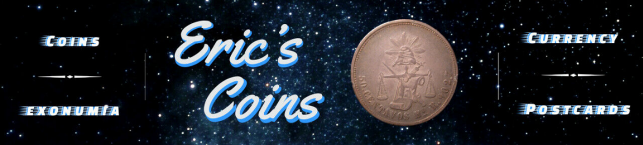 Eric's Coins | eBay Stores