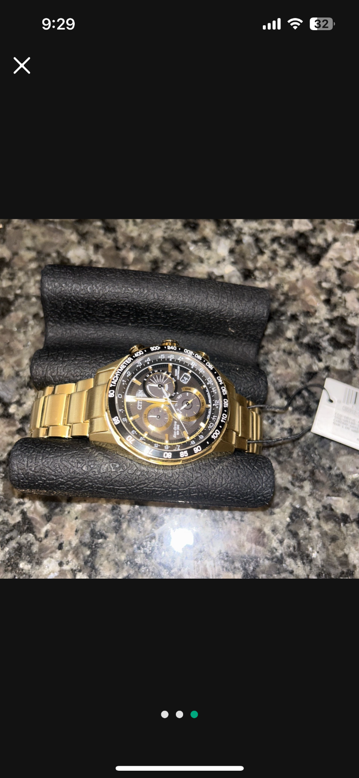 Citizen Eco Drive Gold Men's Watch - BL5512-59P for sale online | eBay