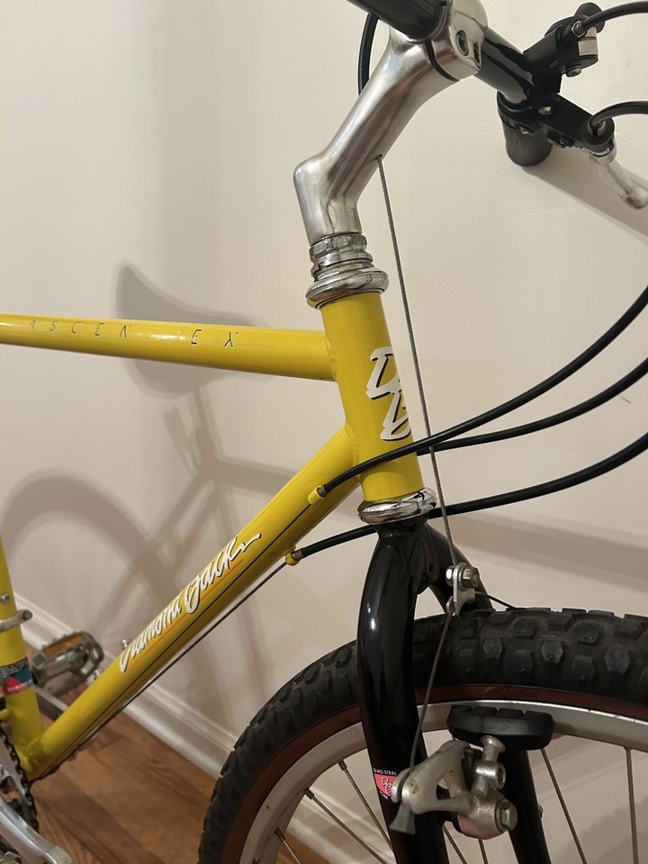 Vintage 80's DIAMONDBACK ASCENT EX 20" Shimano Deore 3x6 Mountain Bike ...