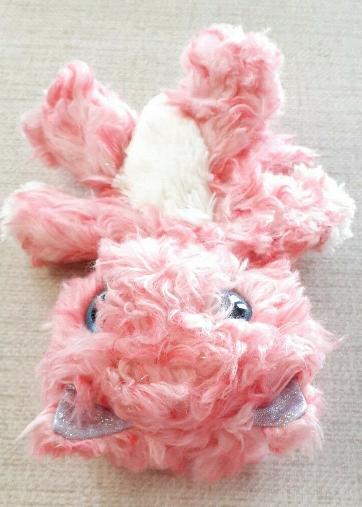 2018 Scruff A Luvs 8" Cat Plush Toy by Moose *Pink Sparkle #YKC19 | eBay