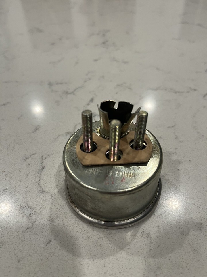 Vintage Sunpro oil pressure gauge | eBay