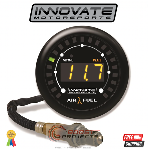 Innovate Motorsport Digital Wideband MTX-L Plus Air / Fuel Ratio Gauge ...