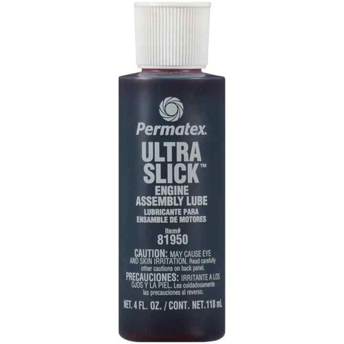 PERMATEX® 81950 ULTRA SLICK® ENGINE ASSEMBLY LUBE, 4 OZ | eBay UK