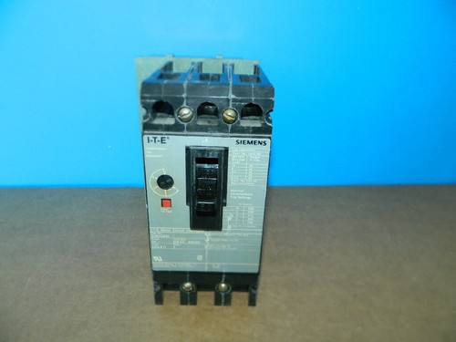 SIEMENS ED63A050 MOTOR CIRCUIT BREAKER INTERRUPTER ED6-ETI | eBay