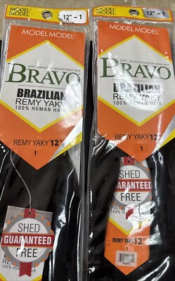 Model Model Bravo Brazilian Remy Yaky 100% Human Hair | eBay