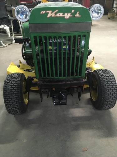 John Deere 318 Decals Mowing Deck Wheel Height & Mule Drive (2) Decals ...