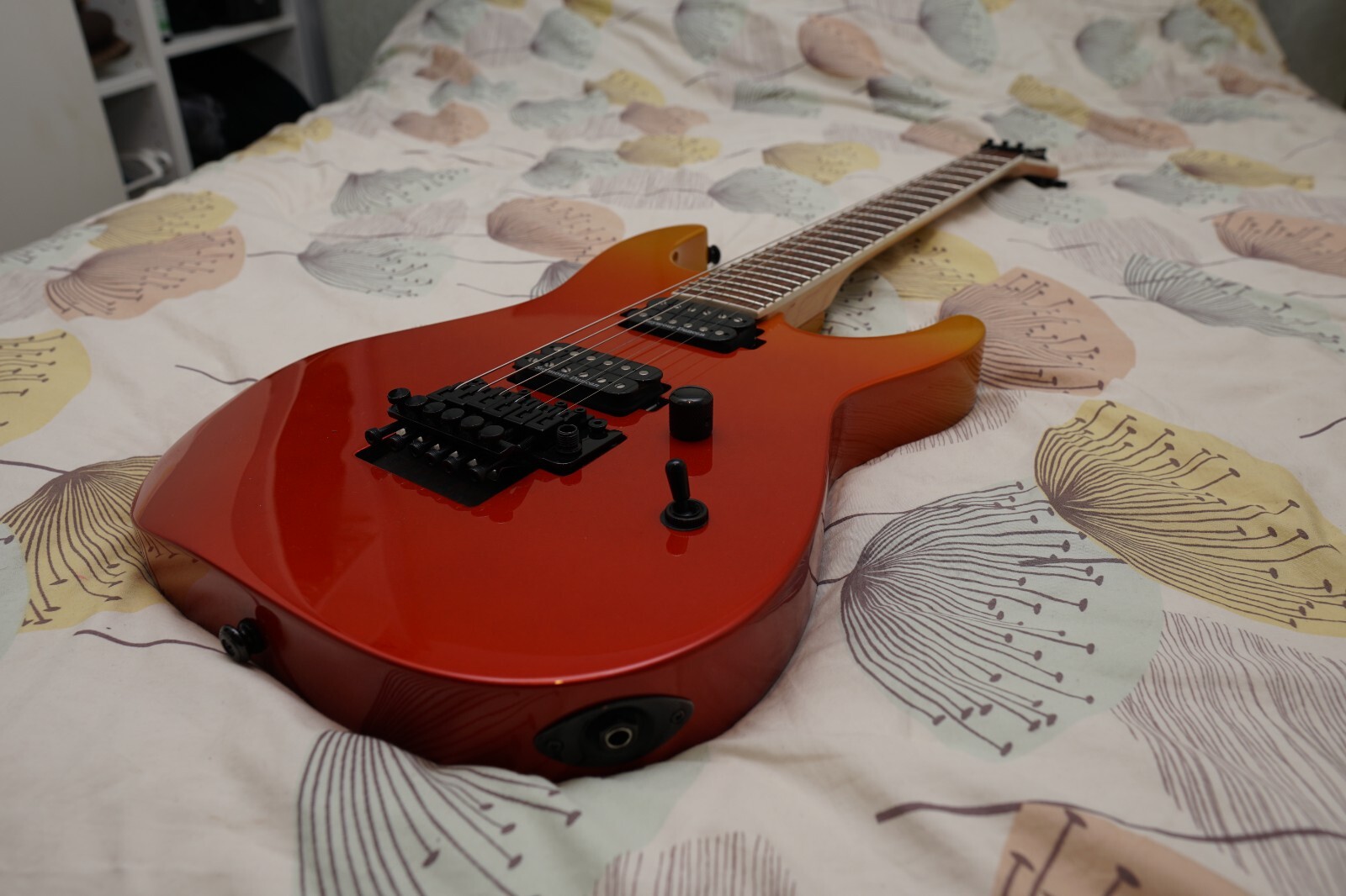 ESP LTD M-400 - Burnt Orange Metallic AMAZING 2019 MADE | eBay