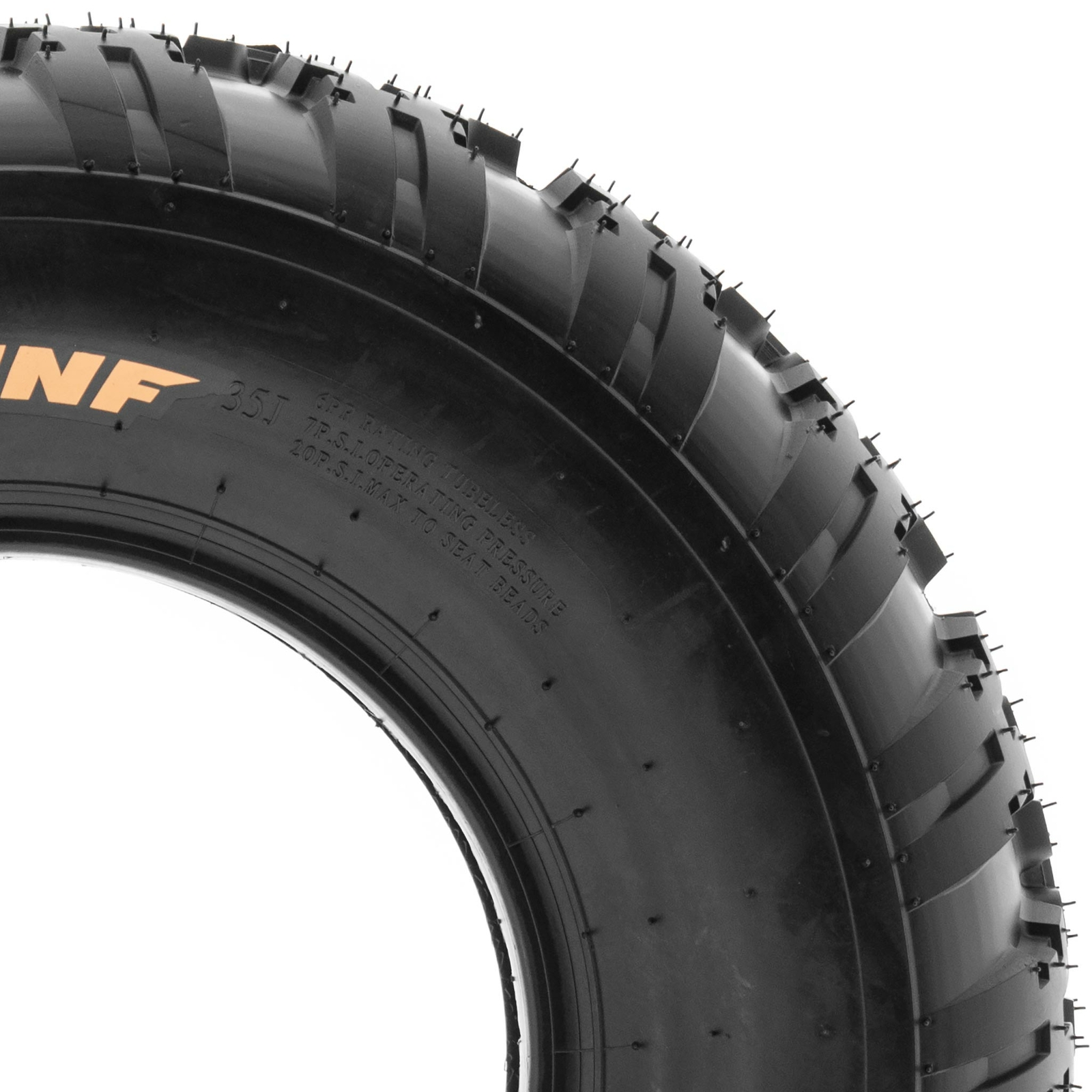 Pair of 2, 20x6-10 20x6x10 Quad ATV All Terrain AT 6 Ply Tires A031 by ...