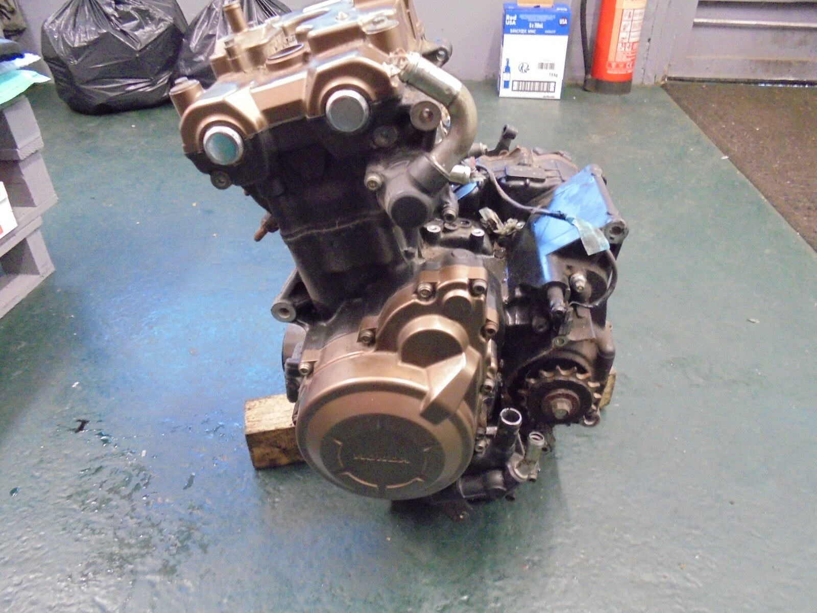 2016 Honda CBR500R CBR 500 R Complete engine 19316 miles | eBay UK