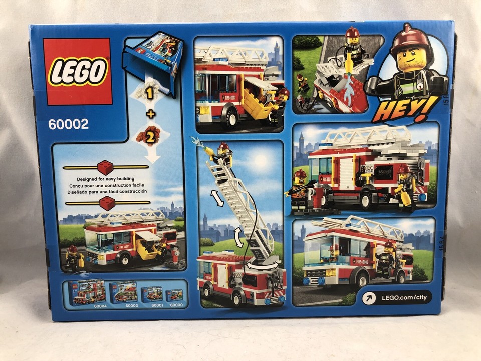 Lego City 60002 Fire Truck Sealed in Box 208 pieces | eBay